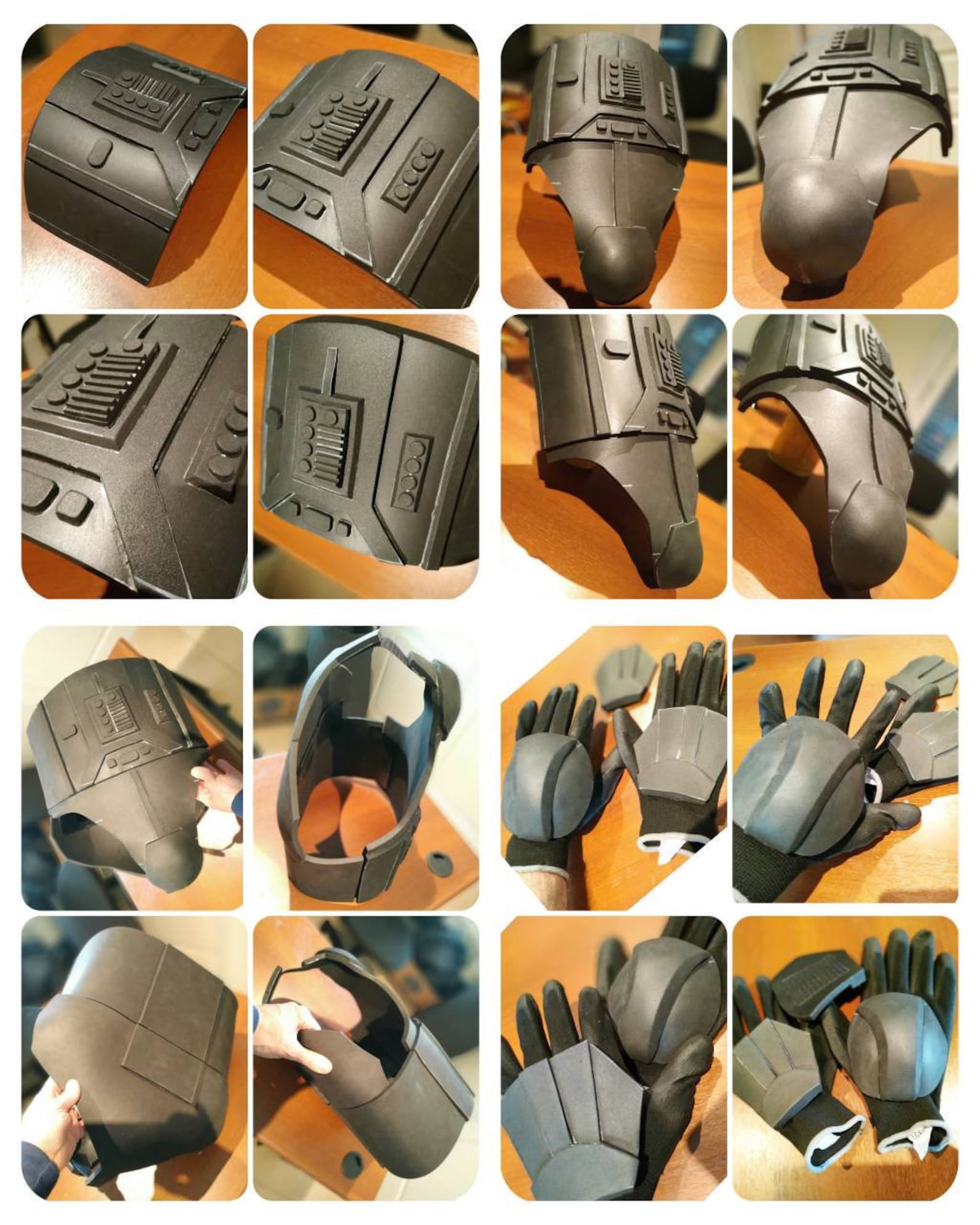 Kids Stormtrooper Armor Foam Templates Cosplay Costume - Etsy