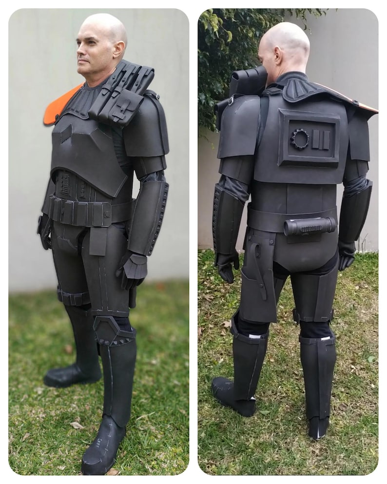 Stormtrooper Armor + Helmet Foam Templates Cosplay Costume - Etsy