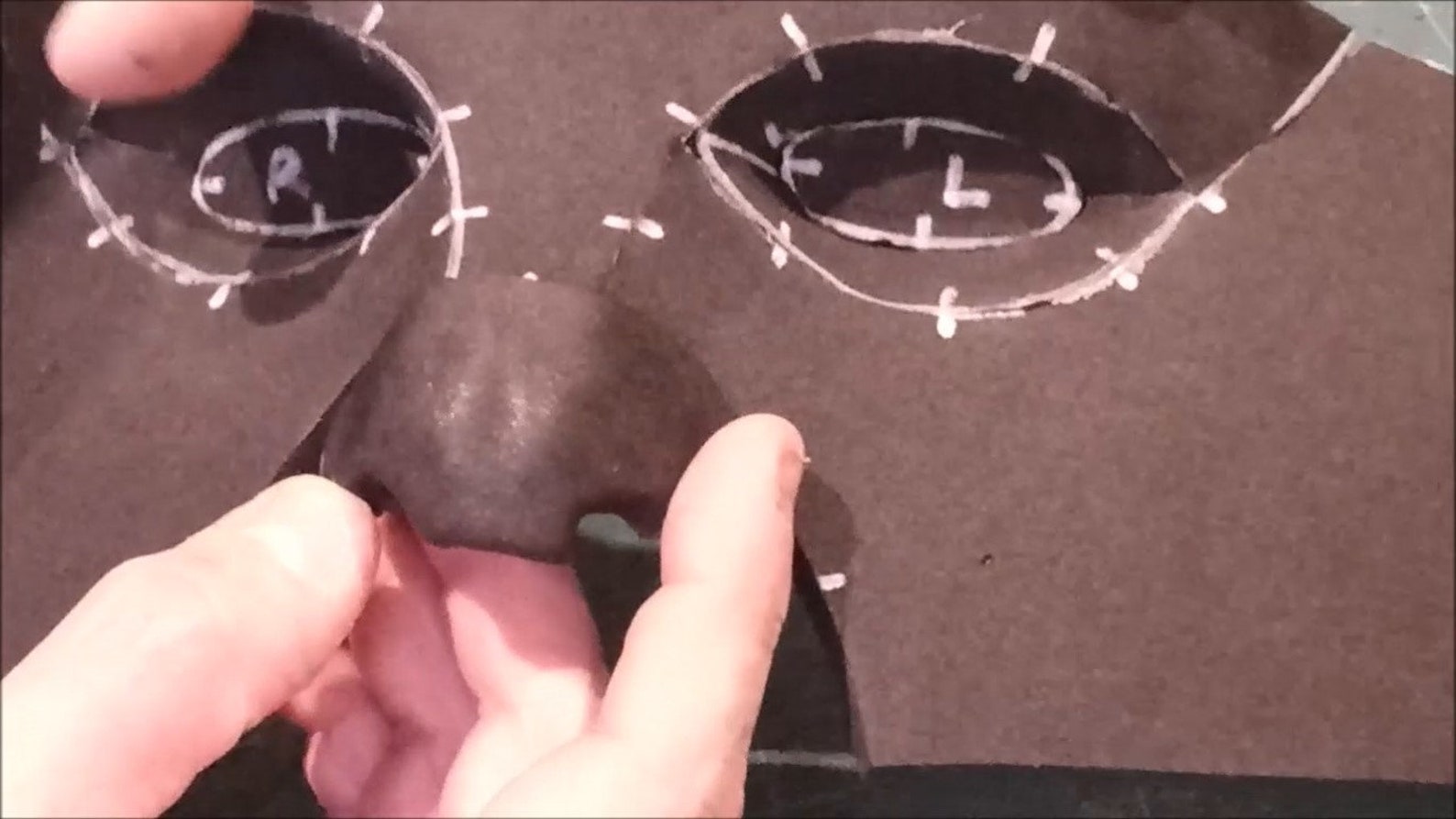 Chewbacca Mask Foam Templates and Hairing - Etsy