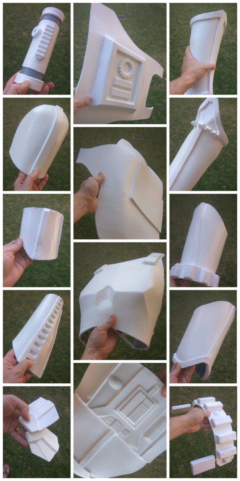 Stormtrooper Full Armor Foam Templates Cosplay Costume | Etsy Stormtrooper Full Armor Foam Templates Cosplay Costume | Etsy