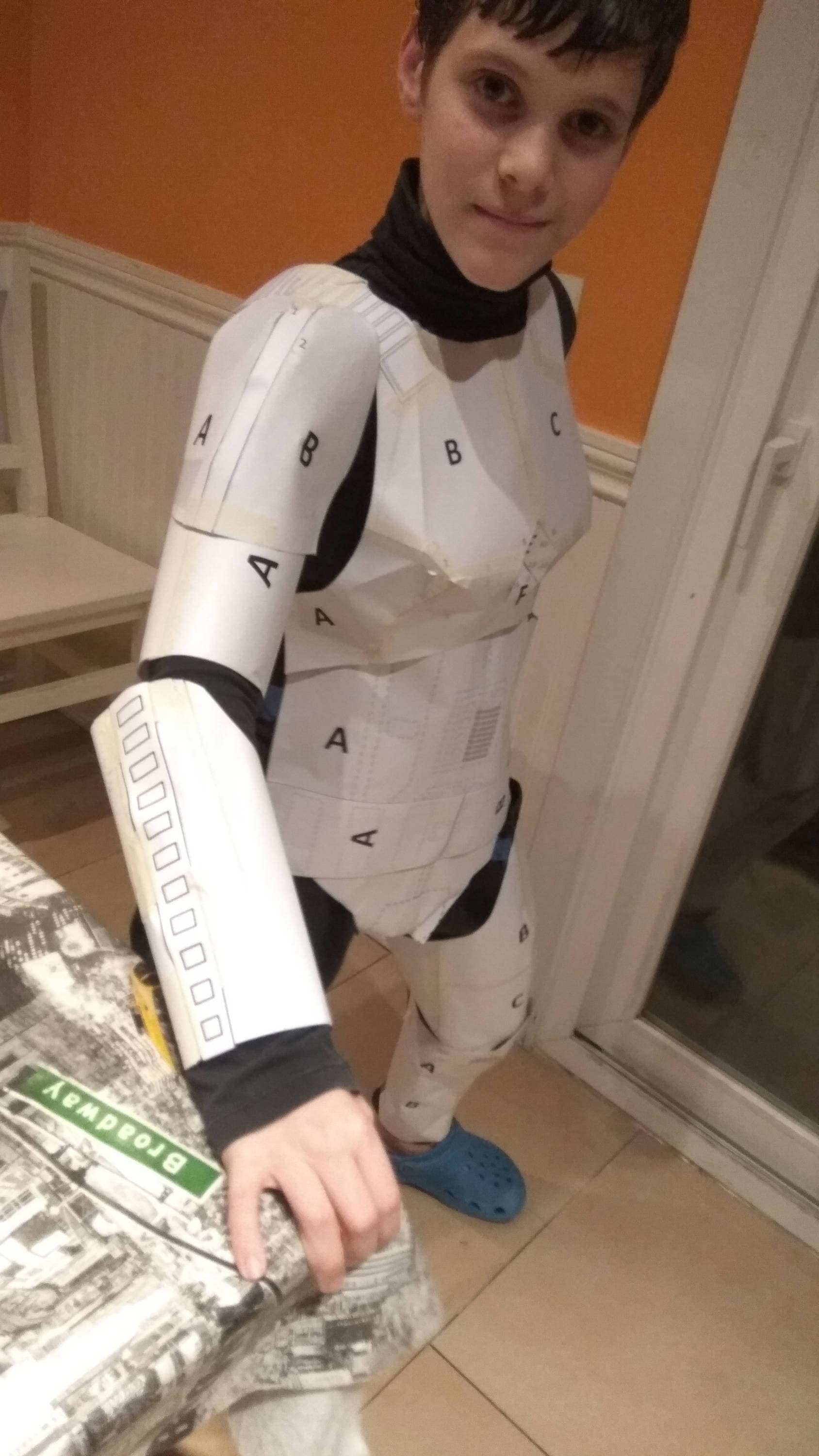 Kids Stormtrooper Armor Foam Templates Cosplay Costume - Etsy Canada