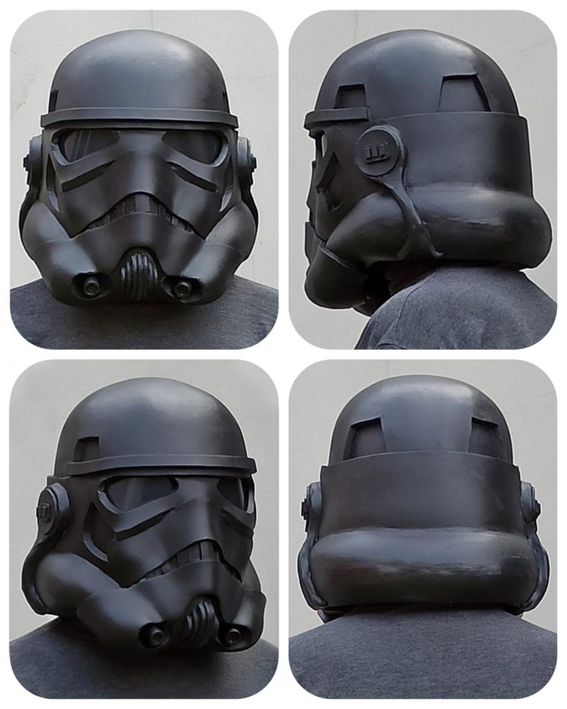 Stormtrooper Armor + Helmet Foam Templates Cosplay Costume - Etsy