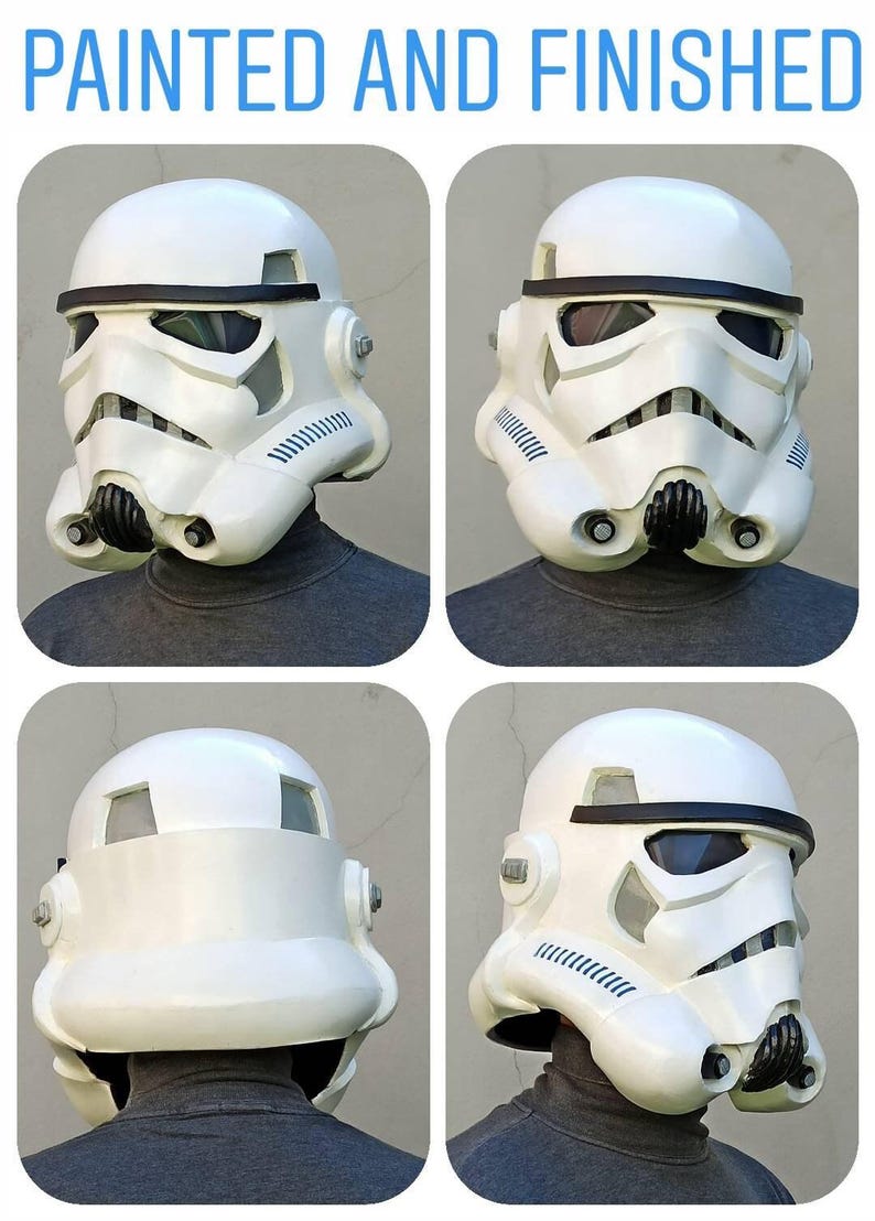Stormtrooper Armor + Helmet Foam Templates Cosplay Costume - Etsy