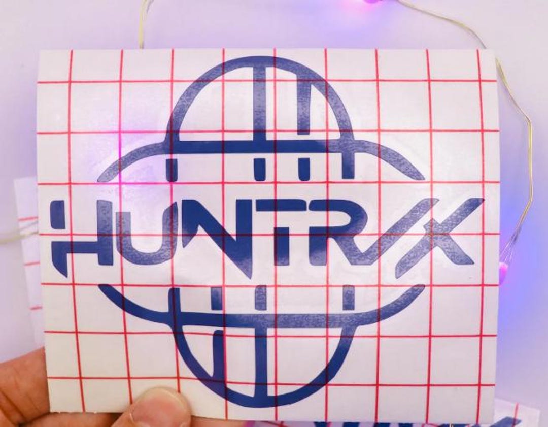 K-pop Demon Hunters Huntrix Inspired Vinyl Decal Stickers - Etsy