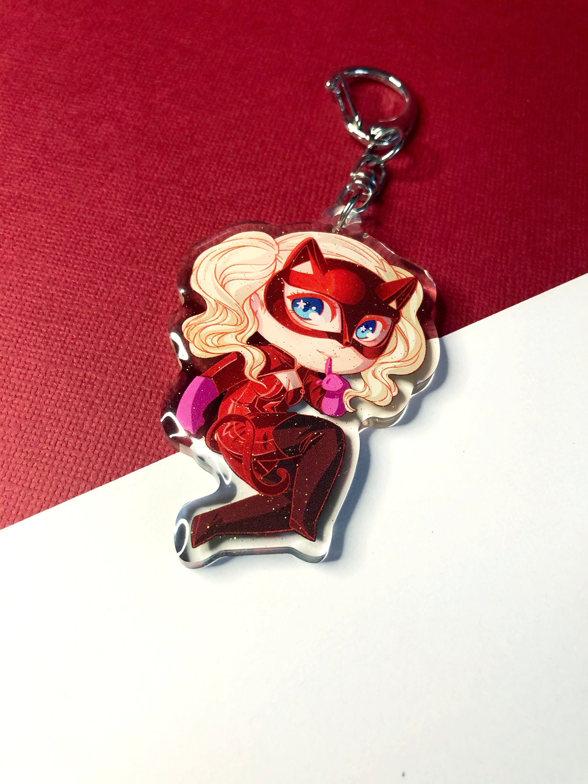 Persona 5 Ann Tamaki Panther Acryl Charme | Etsy