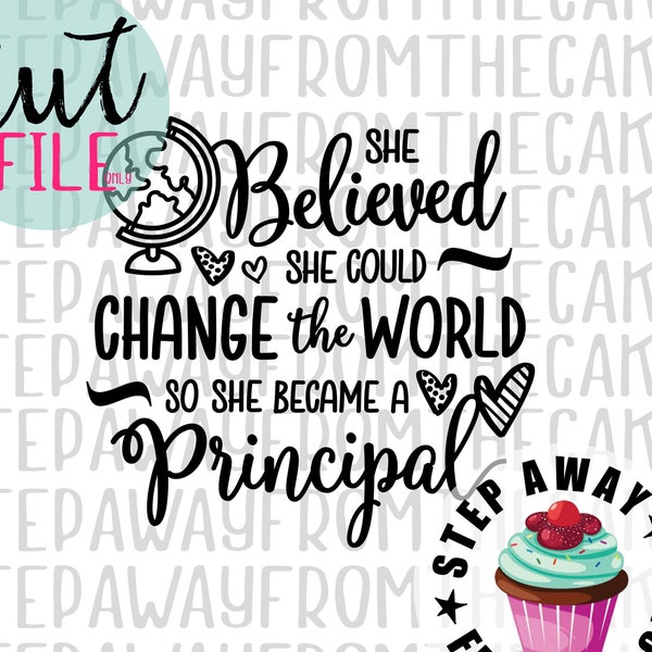 Principal Gift - Etsy