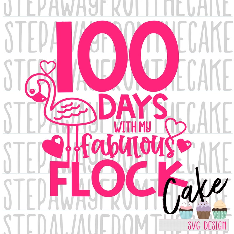 100th Day Svg - Etsy