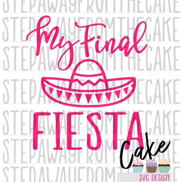 Fiesta Svg - Etsy