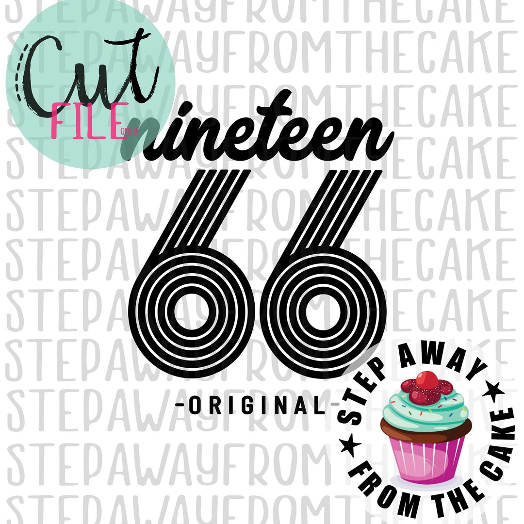 1966 PNG Shirts, 1966 Birthday Shirt SVG, 1966 All Original Parts ...