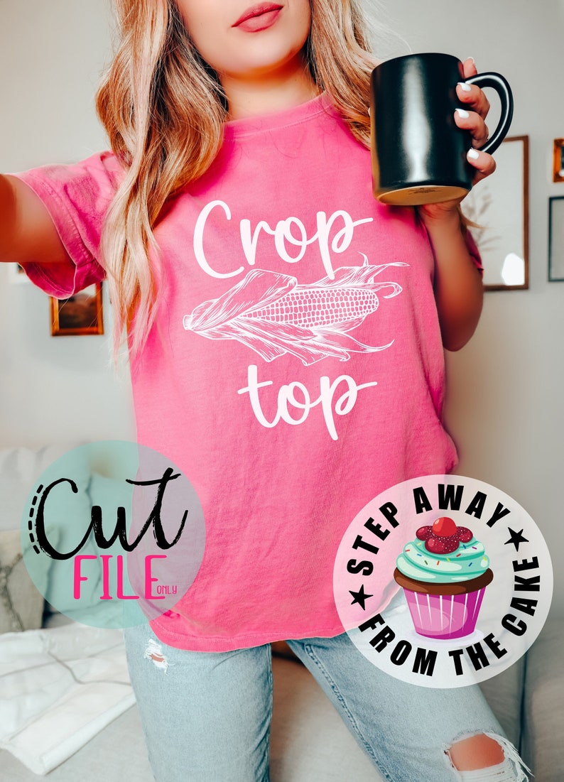 County Fair Shirt SVG 4-H Shirts Svg Country Crop Top - Etsy