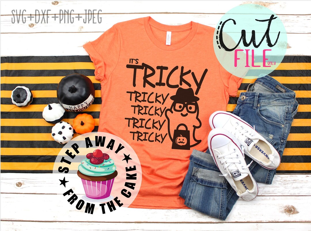 It's Tricky SVG, It's Tricky Halloween Shirt PNG, Its Tricky Tricky ...