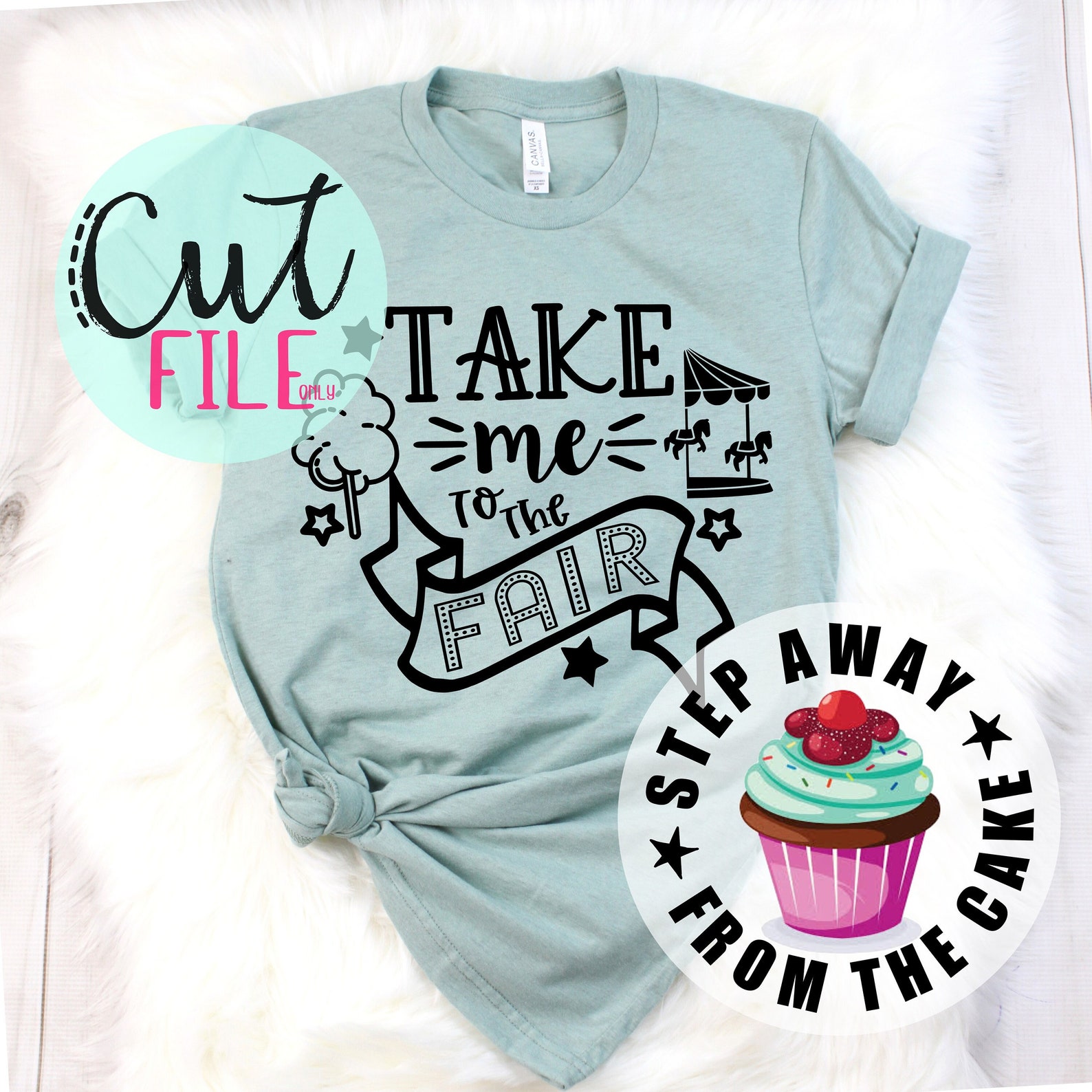 County Fair SVG, State Fair Shirt, 4-H Shirts Svg, Take Me to the Fair ...