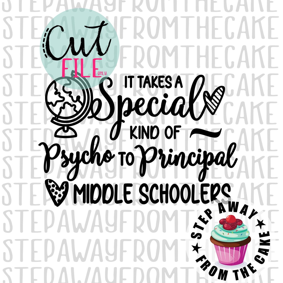 School Principal Shirt SVG, Principal Appreciation Gift SVG, School ...