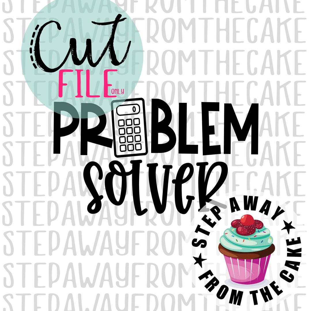 Math Teacher SVG, Calculator SVG, Problem Solver, Math Teacher Gift ...