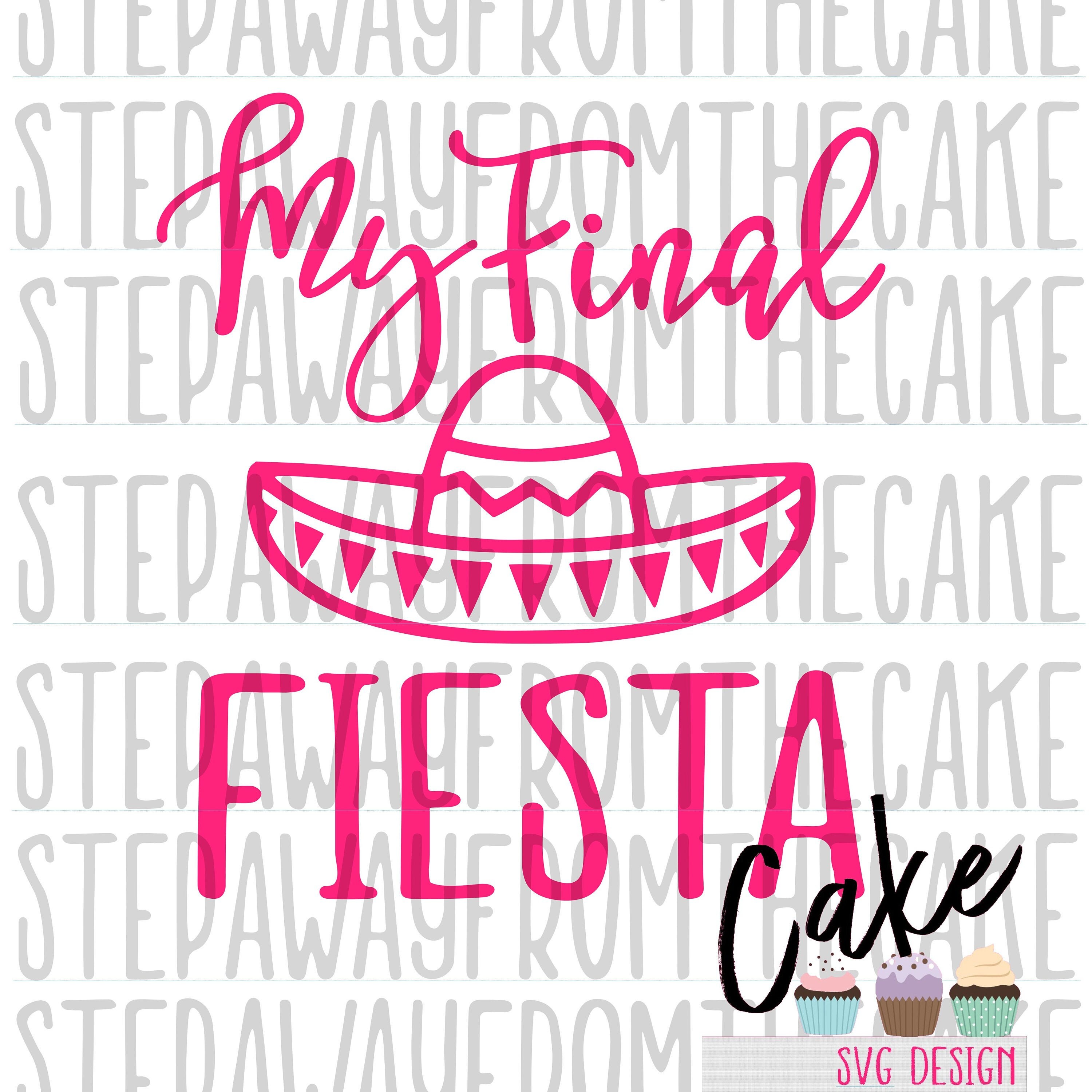 Bachelorette Shirt SVG Fiesta Bachelorette Party | Etsy