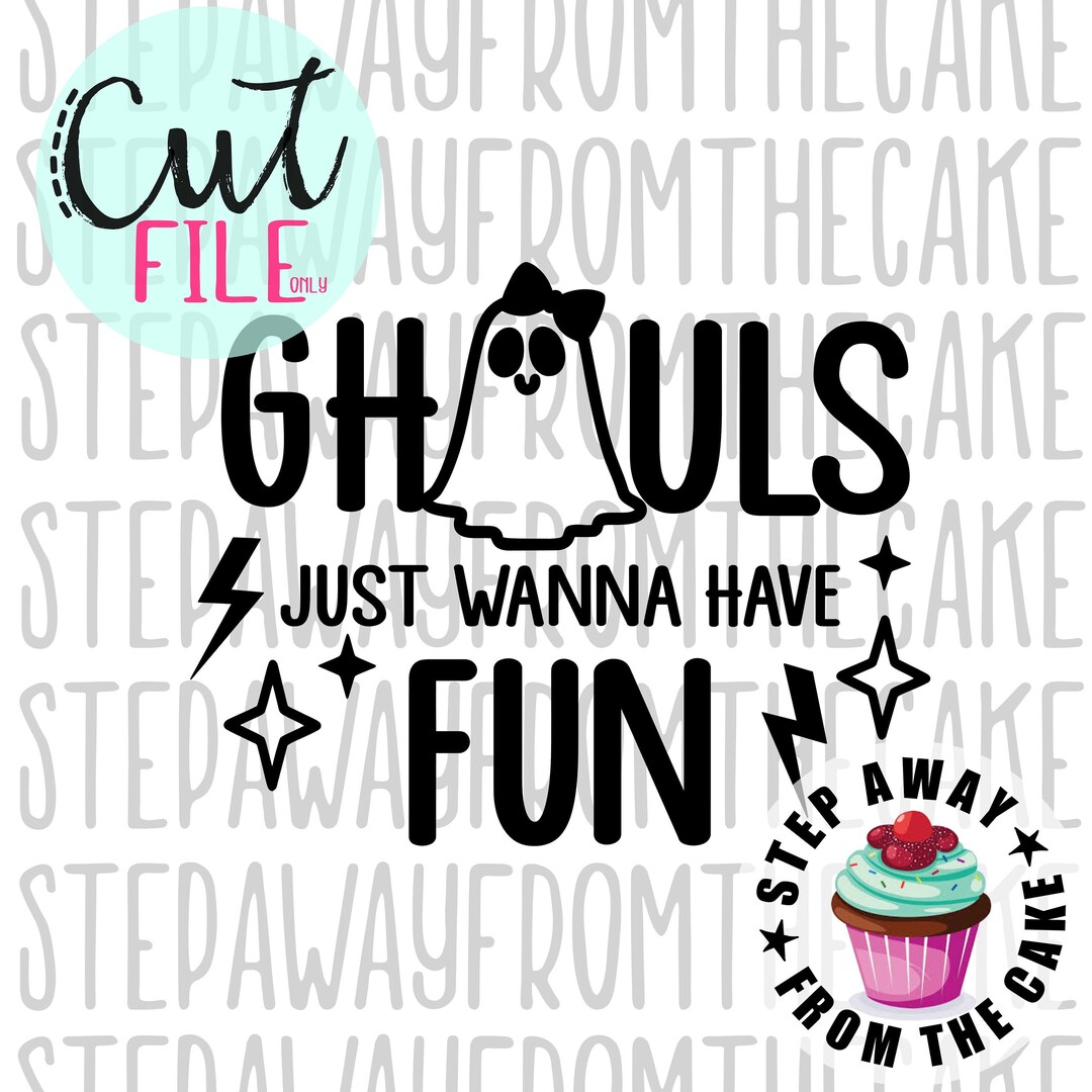 Ghouls Just Wanna Have Fun SVG, Halloween Shirt Women PNG, Funny ...