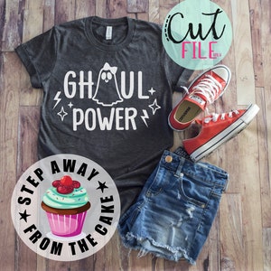 Ghoul Gang PNG, Girls Halloween Shirt SVG, Ghoul Power, Halloween ...