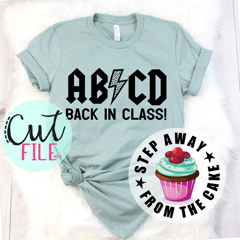 ABCD Back in Class Shirt SVG Teacher Shirts PNG Kindergarten - Etsy