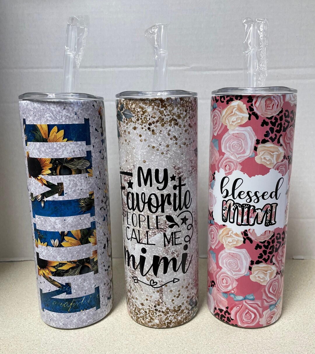 20 Oz MIMI Sublimation Tumblers! Choose Your Design. FREE Shipping! - Etsy