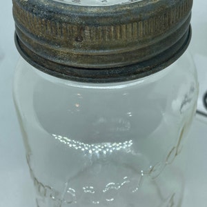Antique 1960 Improved Gem Mason Jar 6 - Etsy