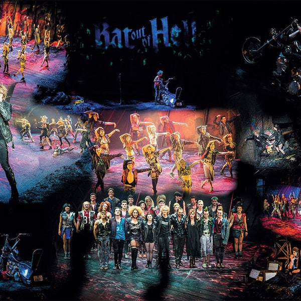 Bat Out of Hell Poster - Etsy