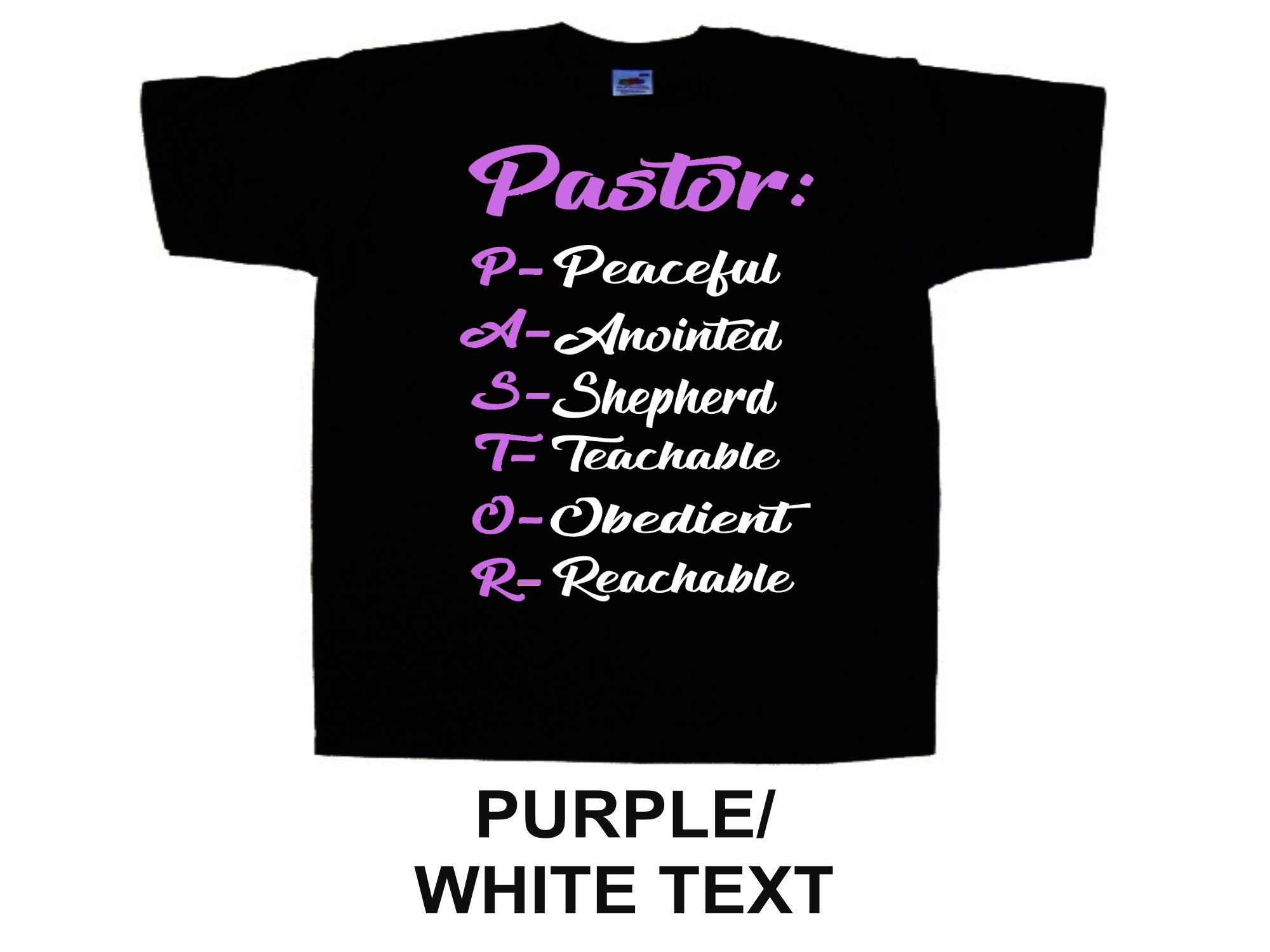 Pastor Shirt Pastor Gift Pastor Appreciation Gift Pastor Tshirt Pastor ...
