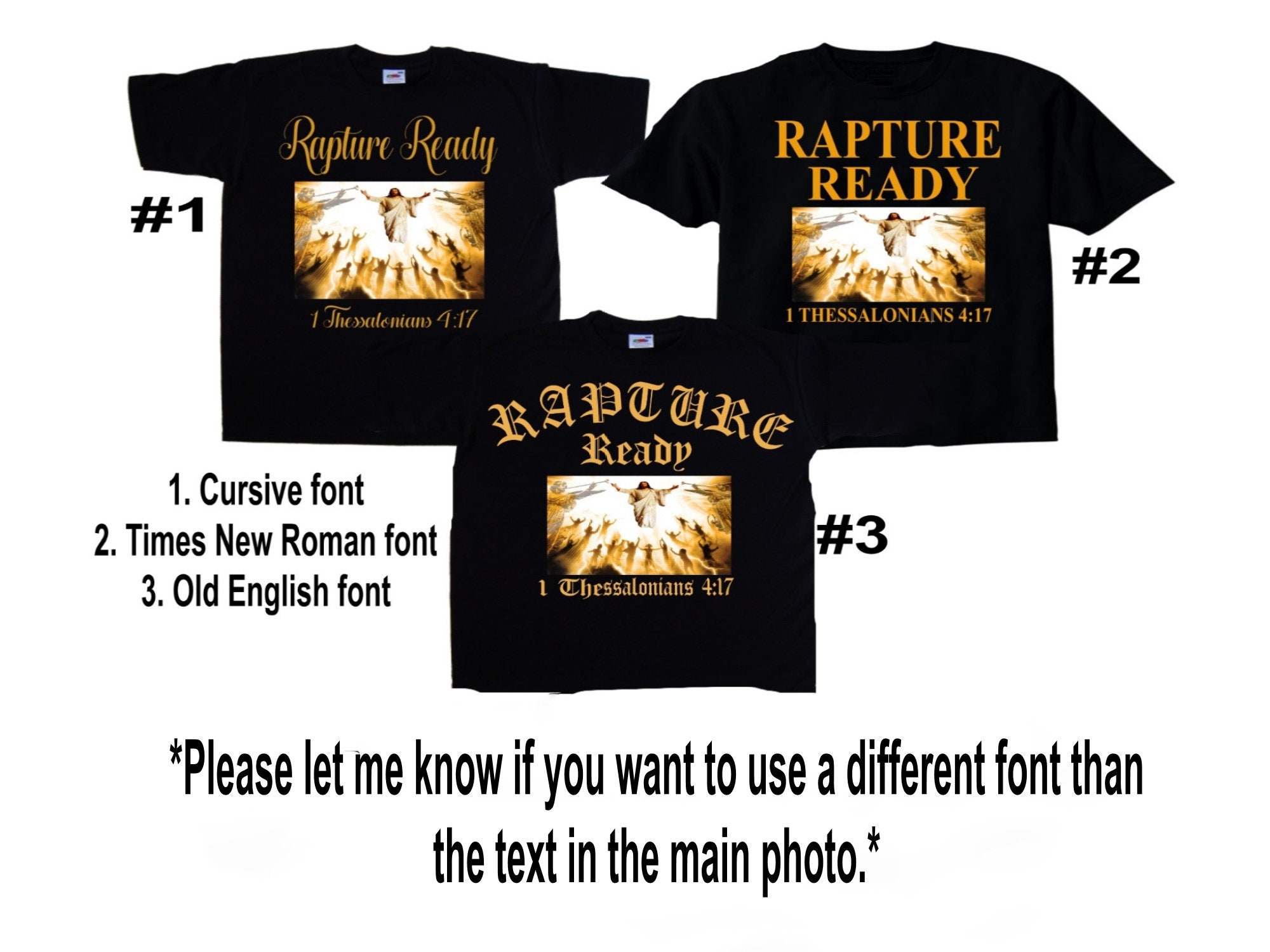 Rapture Ready Tshirt Jesus is Coming Soon Shirt Christian - Etsy