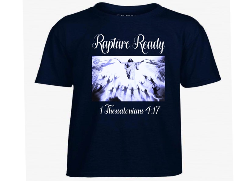 Rapture Ready Tshirt Jesus is Coming Soon Shirt Christian Shirts ...