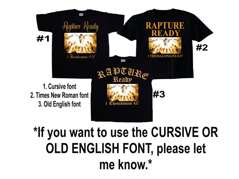 Rapture Ready Tshirt Jesus is Coming Soon Shirt Christian Shirts ...