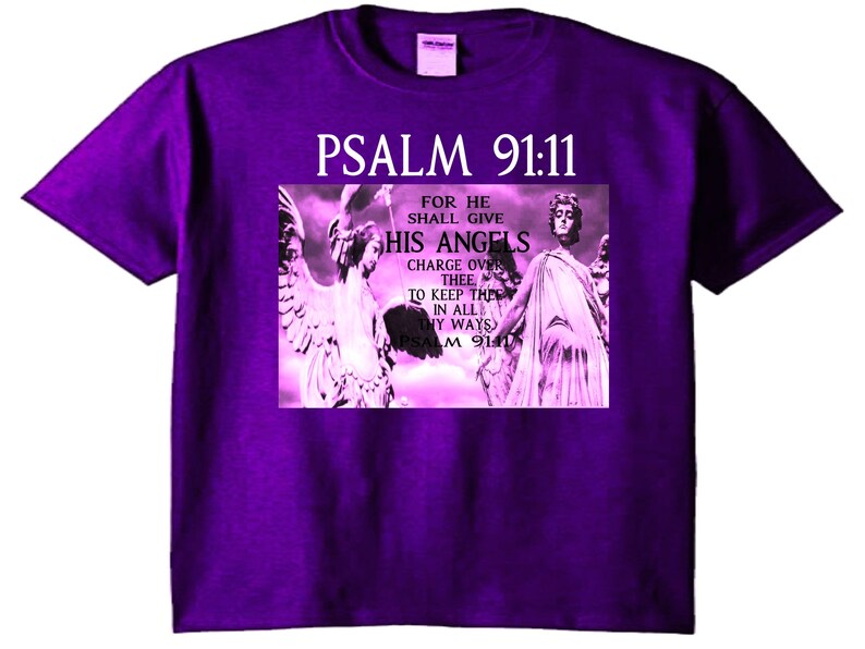 Psalm 91 Shirt Psalm 9 11 Shirt Psalm 91 Tee Psalm 91 Hoodie Psalm 91 ...