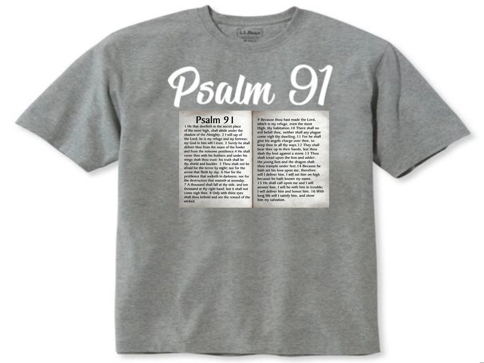 Psalm 91 Shirt Bible Verse Shirt He Will Cover You With His - Etsy