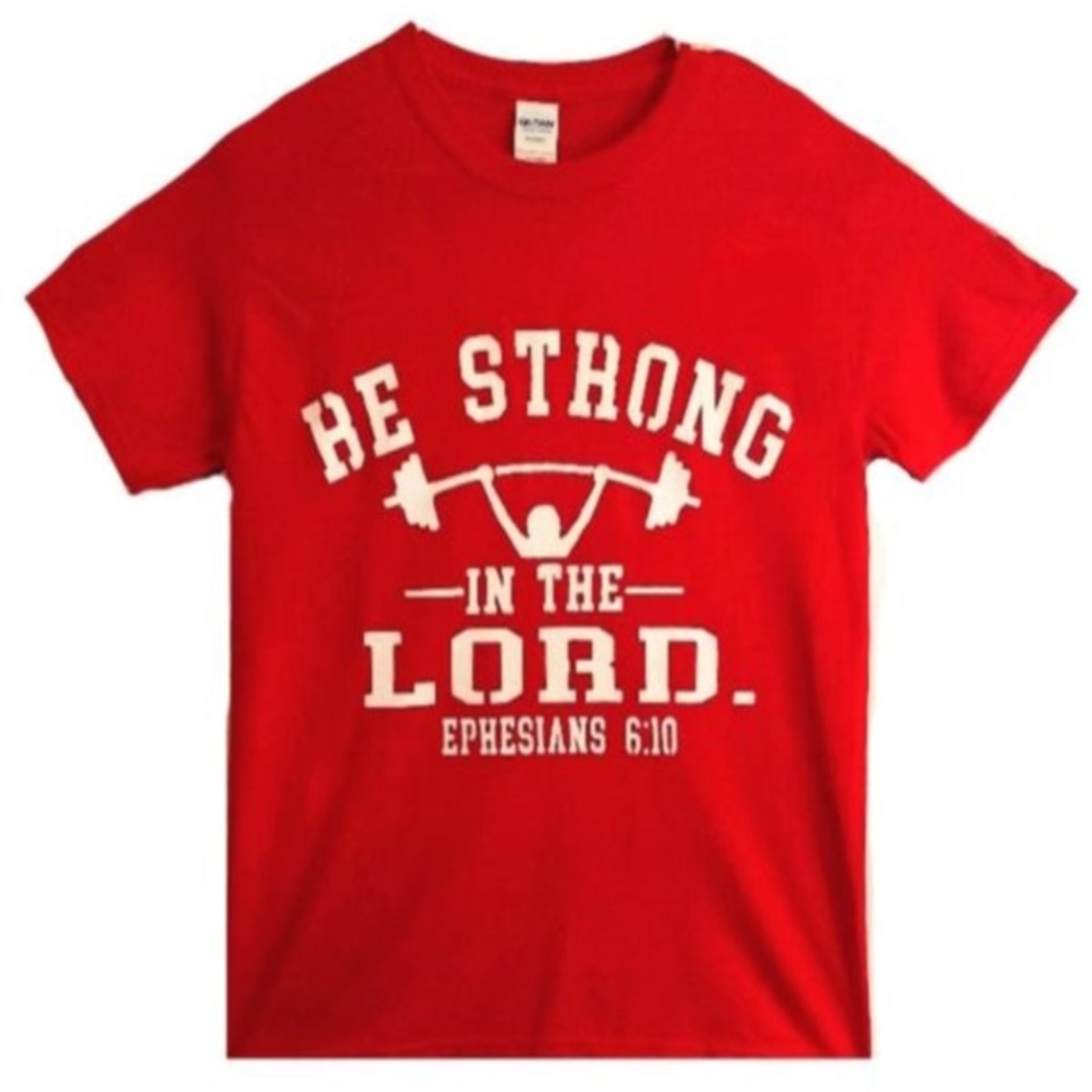 Be Strong in the Lord Tshirt Religious Tshirt Ephesians 6:10 Christian ...