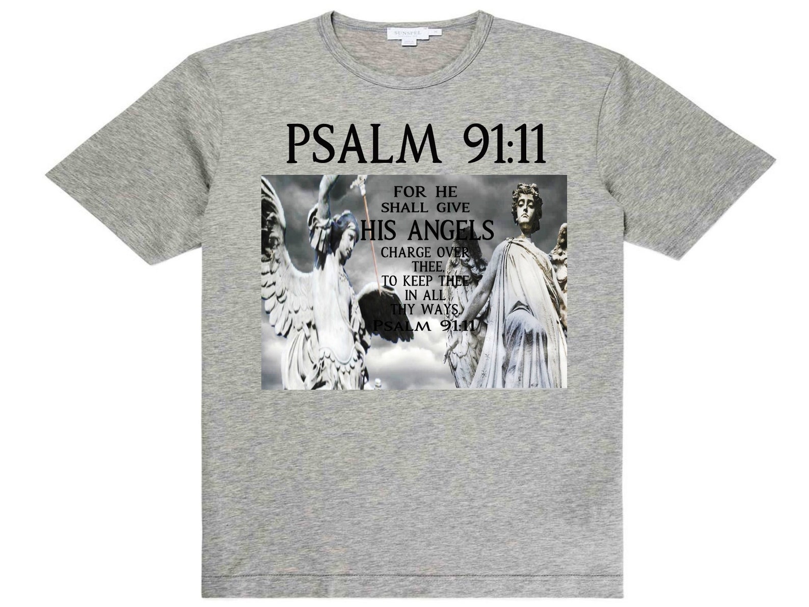 Psalm 91 Shirt Psalm 9 11 Shirt Psalm 91 Tee Psalm 91 Hoodie Psalm 91 ...