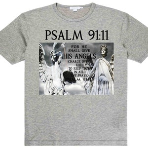 Psalm 91 Shirt Psalm 9 11 Shirt Psalm 91 Tee Psalm 91 Hoodie Psalm 91 ...