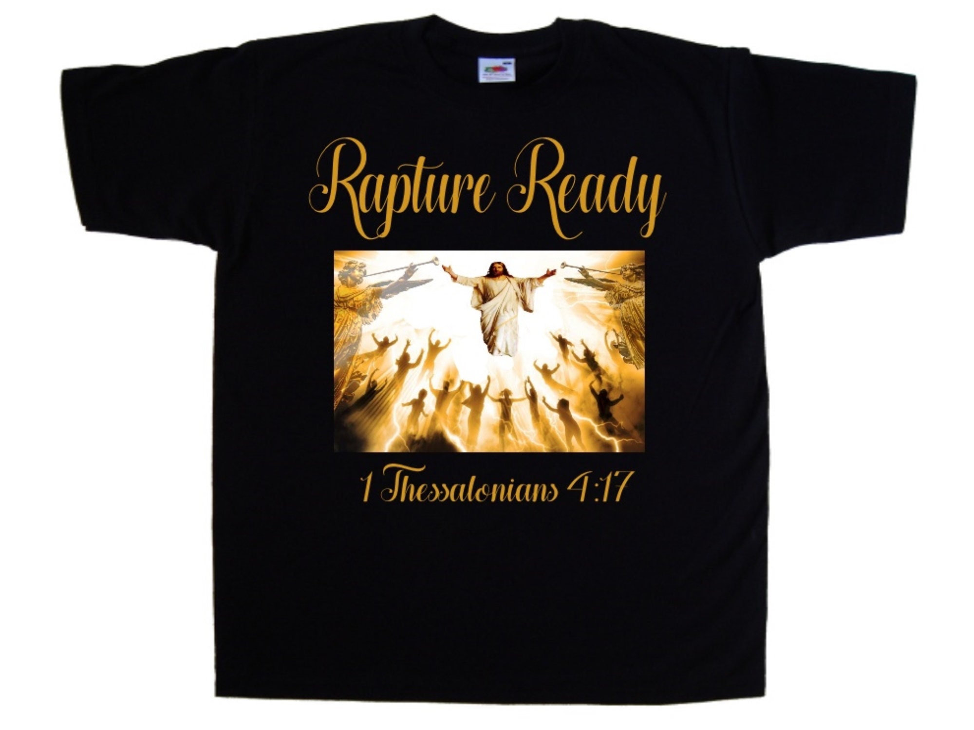 Rapture Ready Tshirt Jesus is Coming Soon Shirt Christian - Etsy