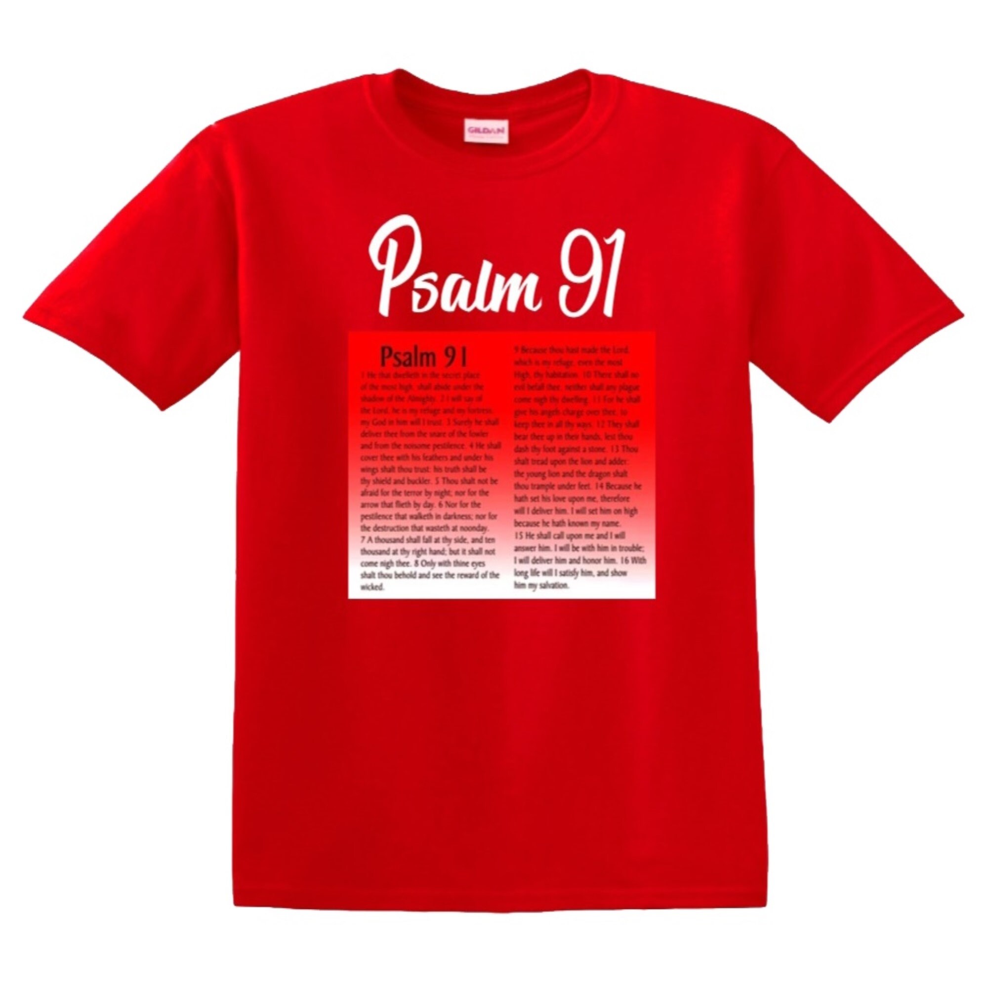 Psalm 91 Shirt He Will Cover You With His Feathers Christian Hoodie ...