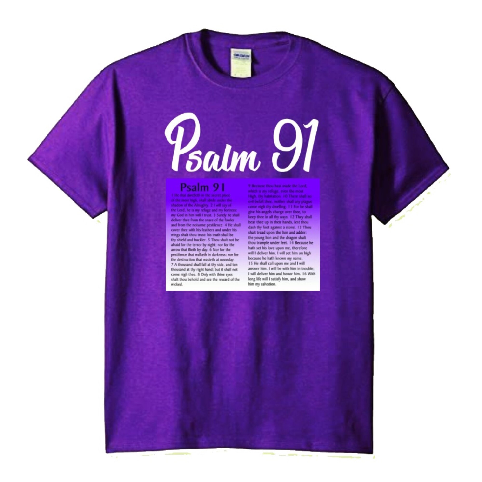 Psalm 91 Shirt He Will Cover You With His Feathers Christian Hoodie ...