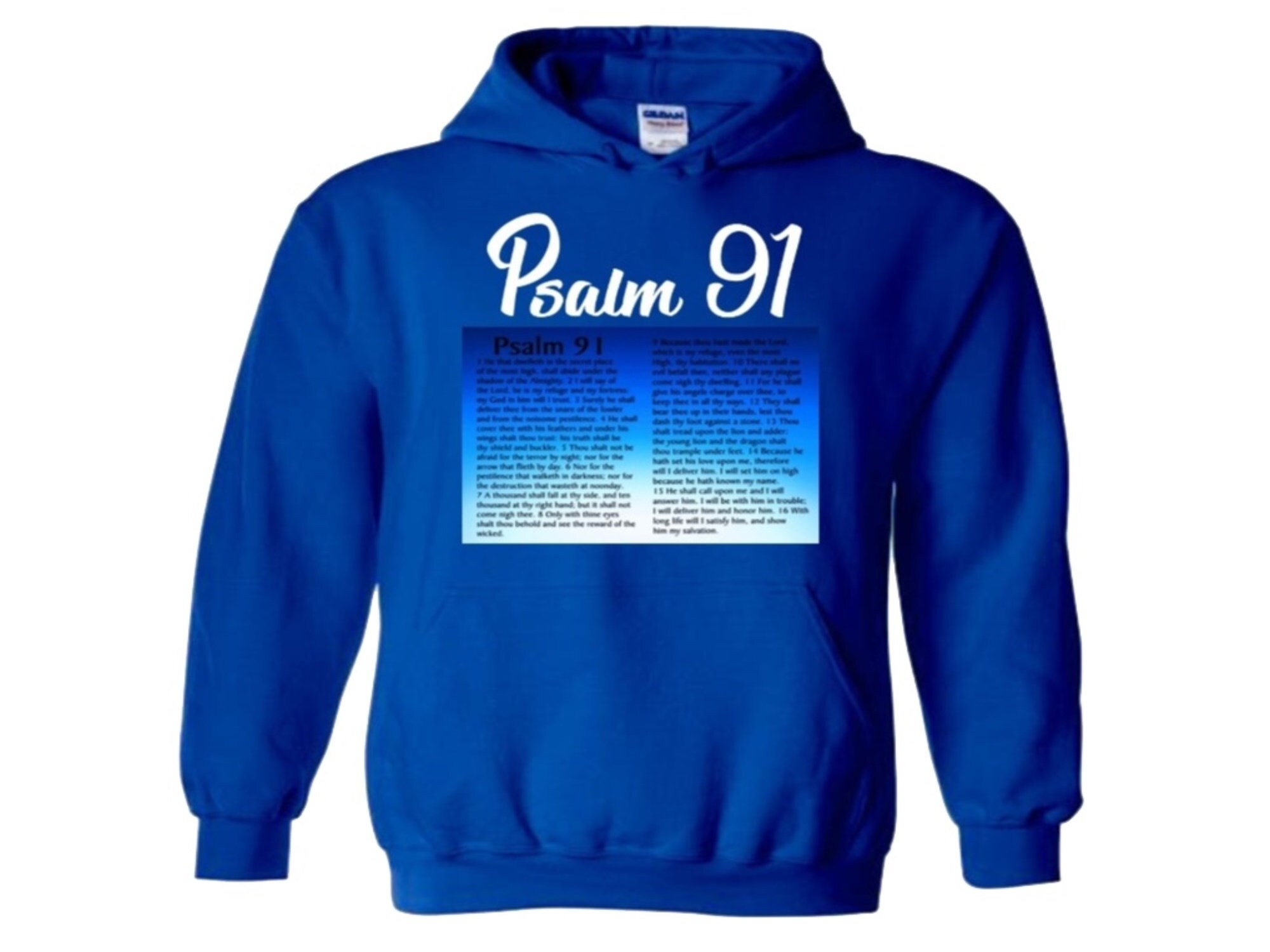 Psalm 91 Shirt He Will Cover You With His Feathers Christian Hoodie ...