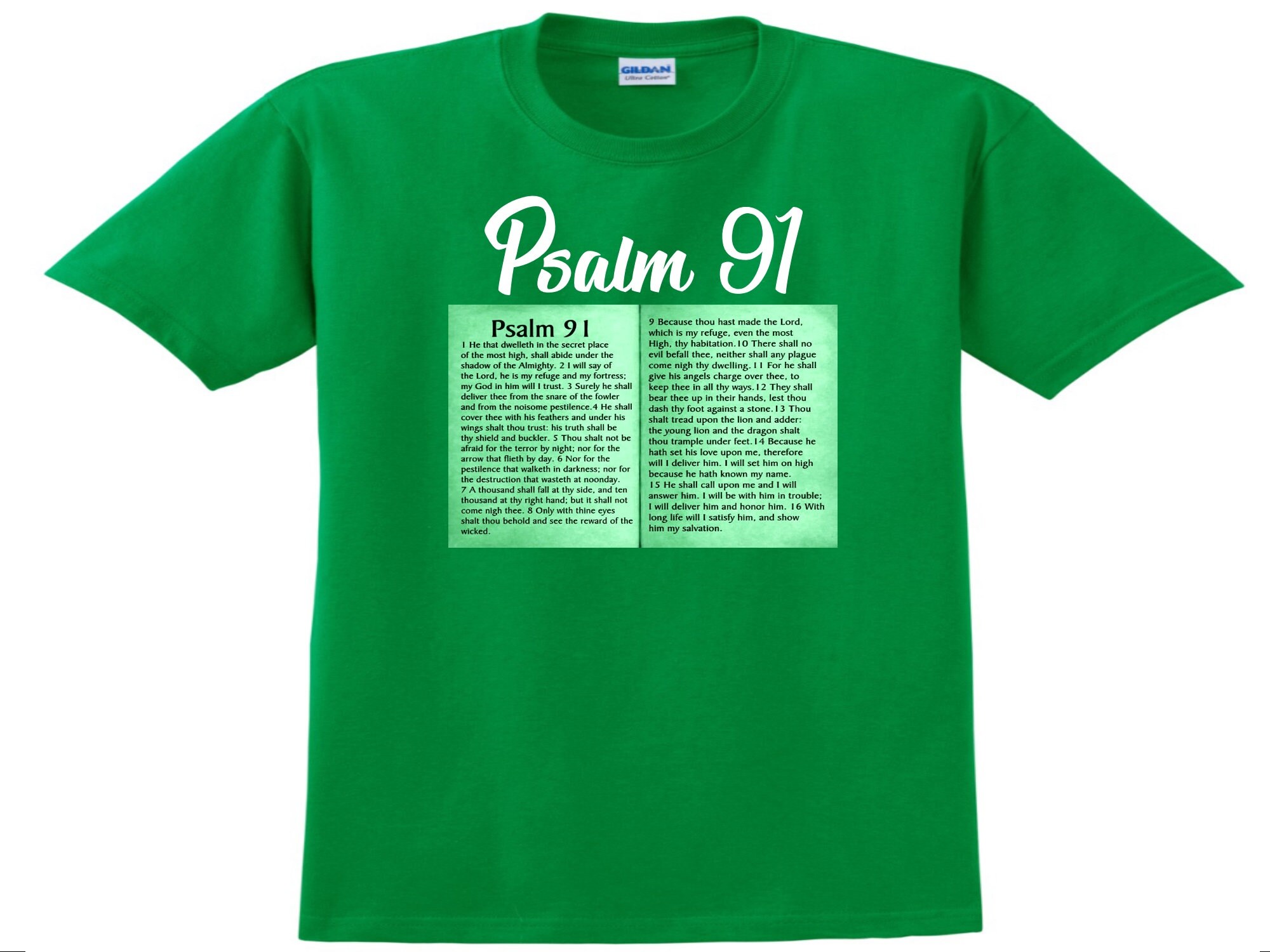 Psalm 91 Shirt Bible Verse Shirt He Will Cover You With His Feathers ...