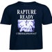 Rapture Ready Tshirt Jesus is Coming Soon Shirt Christian Shirts ...