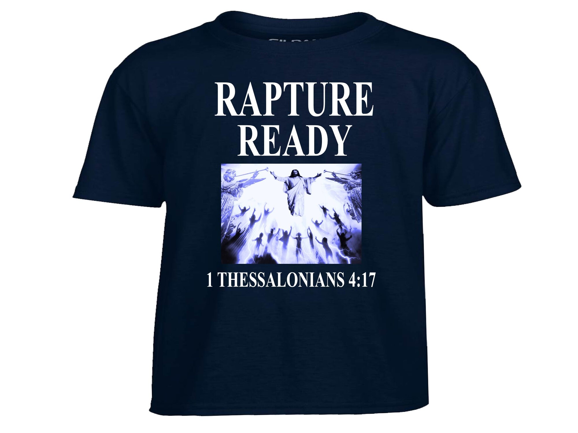 Rapture Ready Tshirt Jesus is Coming Soon Shirt Christian Shirts ...