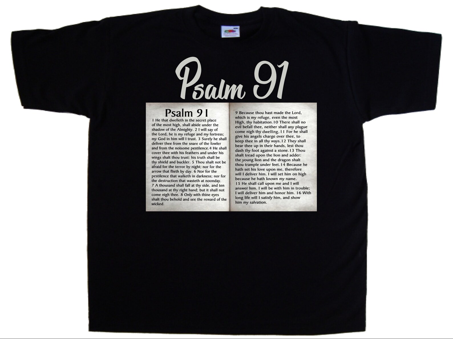 Psalm 91 Shirt Bible Verse Shirt He Will Cover You With His Feathers ...