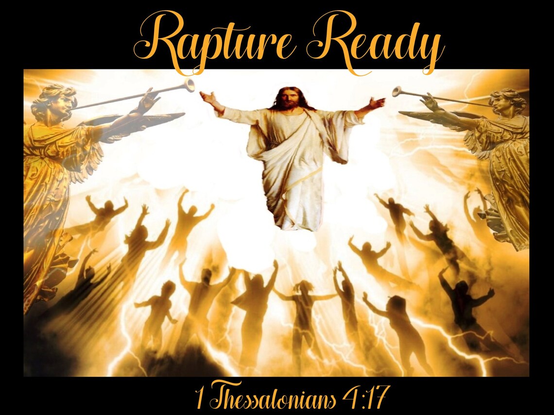 Jesus is Coming Picture Jesus is Coming Soon Rapture Picture Rapture ...