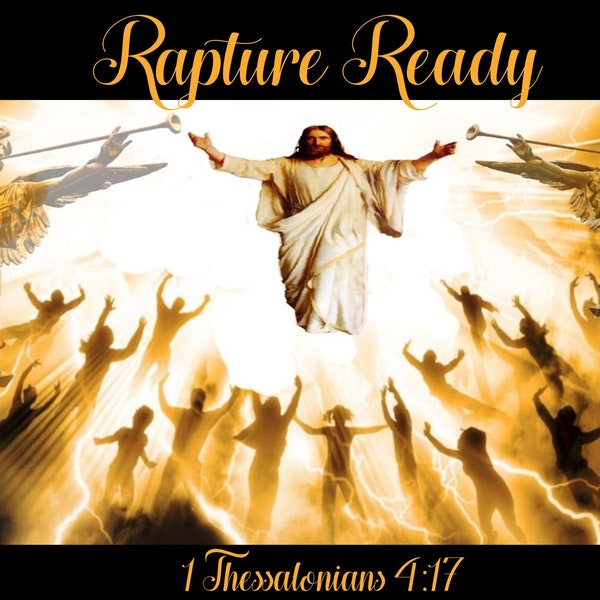 Jesus Rapture Art - Etsy