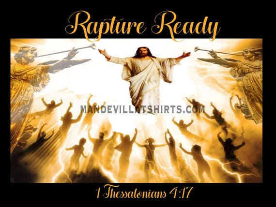 Jesus Rapture Pictures