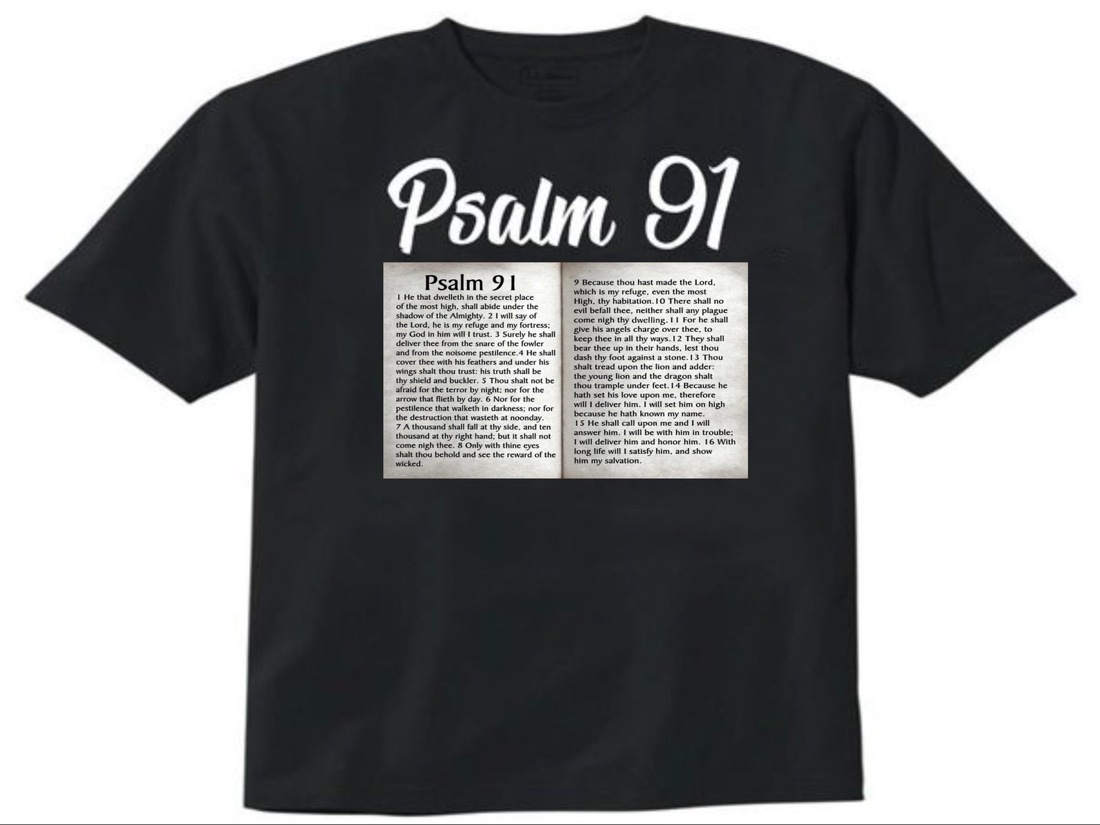 Psalm 91 Shirt Bible Verse Shirt He Will Cover You With His - Etsy
