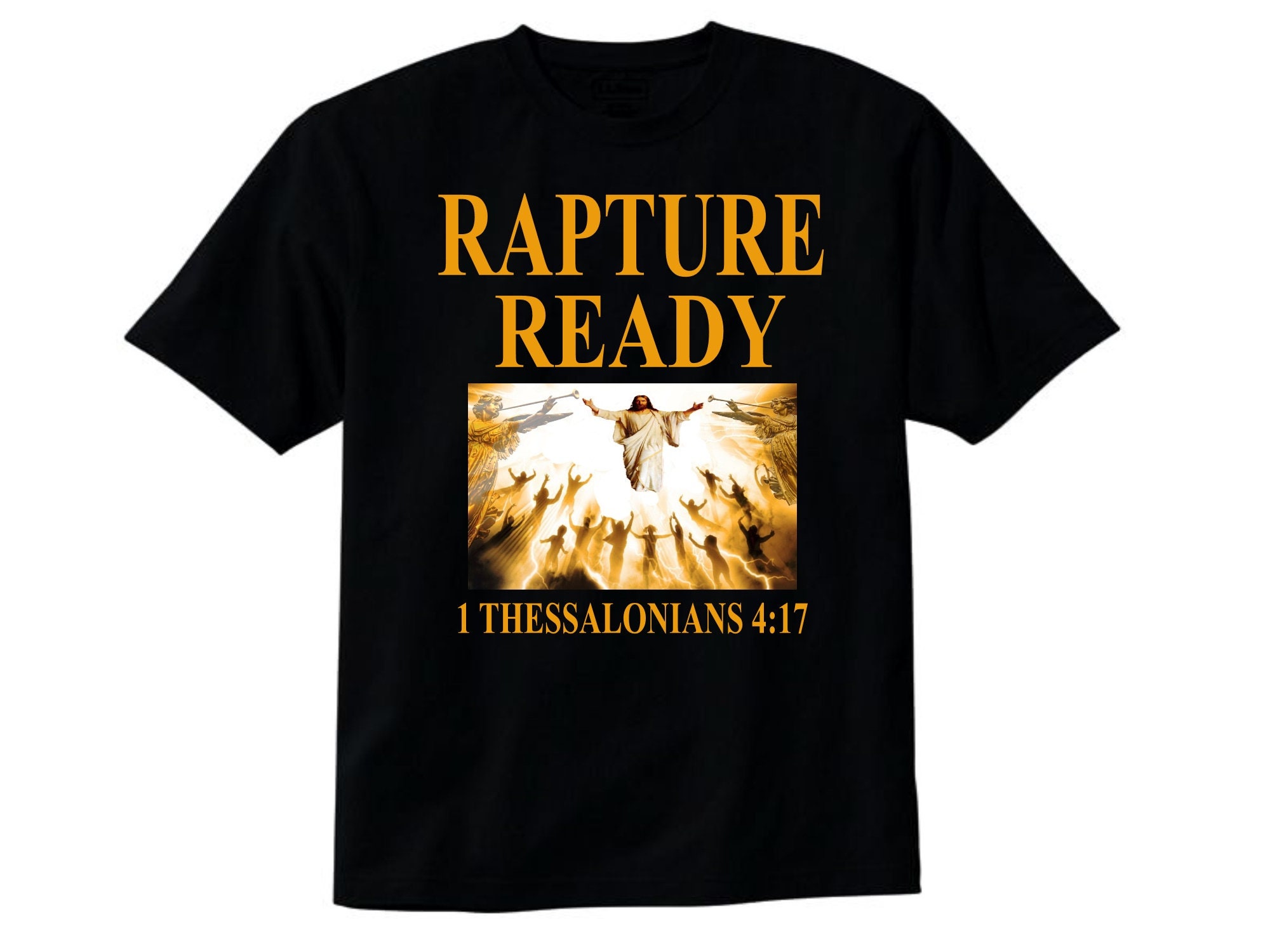 Free Rapture Christian Clipart