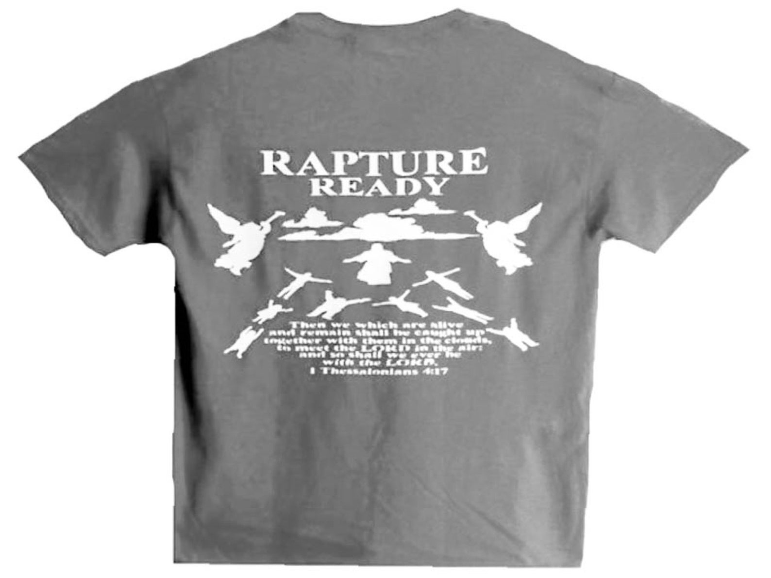 Rapture Ready Tshirt Jesus is Coming Soon Shirt Christian Shirts 1 ...