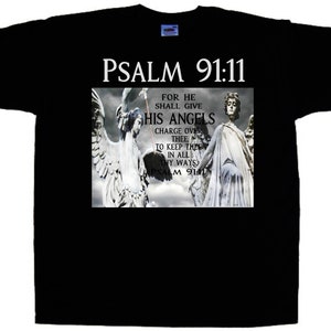 Psalm 91 Shirt Psalm 9 11 Shirt Psalm 91 Tee Psalm 91 Hoodie Psalm 91 ...