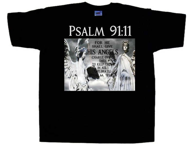Psalm 91 Shirt Psalm 9 11 Shirt Psalm 91 Tee Psalm 91 Hoodie Psalm 91 ...